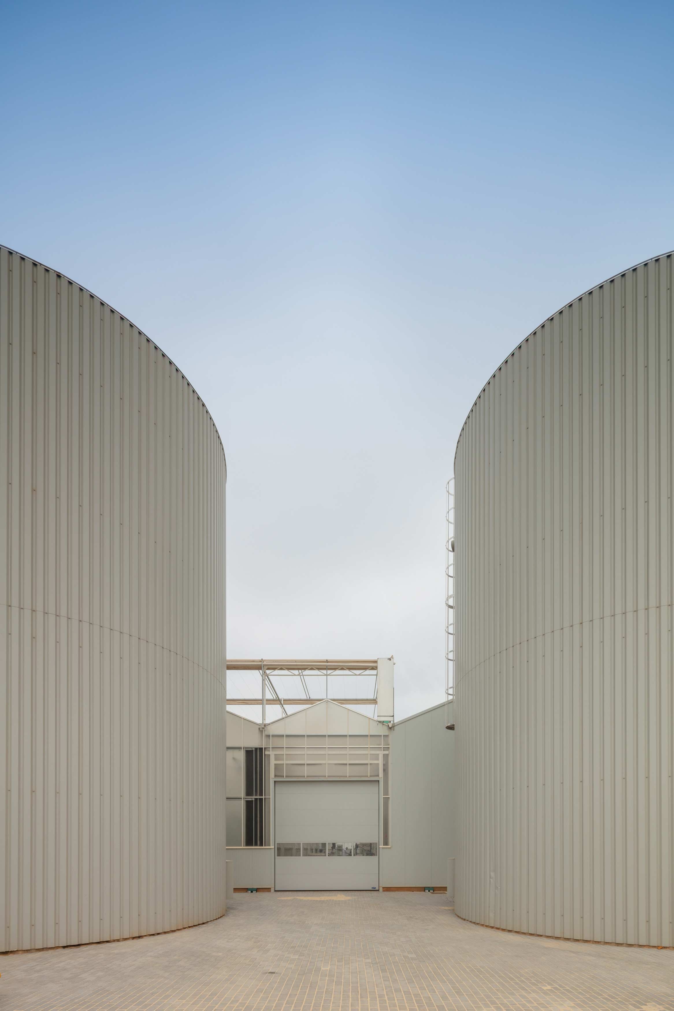 arraiolos associados | Agro-industrial complex in Herdade das Barrocas